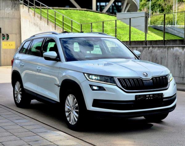 Balts Skoda Kodiaq 2017 Viļņa, ar dzinēja tilpumu 1.97 L un nobraukumu 287 tūkst. km par 13400 €, foto 8 vietnē AUTOMOTO.COM.LV