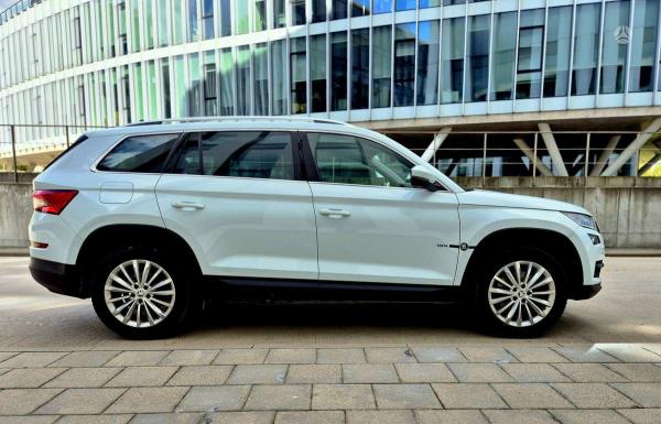 Balts Skoda Kodiaq 2017 Viļņa, ar dzinēja tilpumu 1.97 L un nobraukumu 287 tūkst. km par 13400 €, foto 10 vietnē AUTOMOTO.COM.LV