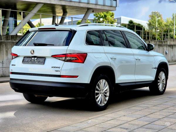 Balts Skoda Kodiaq 2017 Viļņa, ar dzinēja tilpumu 1.97 L un nobraukumu 287 tūkst. km par 13400 €, foto 11 vietnē AUTOMOTO.COM.LV