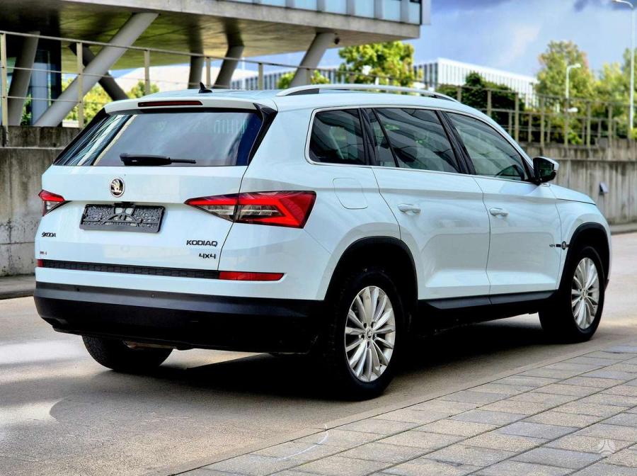 Balts Skoda Kodiaq 2017 Viļņa, ar dzinēja tilpumu 1.97 L un nobraukumu 287 tūkst. km par 13400 €, foto 11 vietnē AUTOMOTO.COM.LV