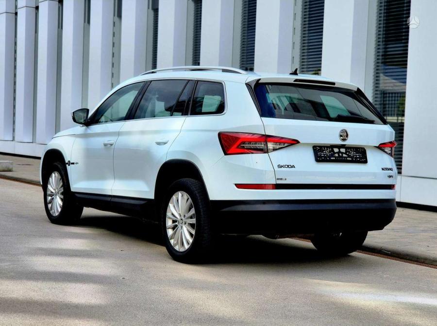 Balts Skoda Kodiaq 2017 Viļņa, ar dzinēja tilpumu 1.97 L un nobraukumu 287 tūkst. km par 13400 €, foto 13 vietnē AUTOMOTO.COM.LV