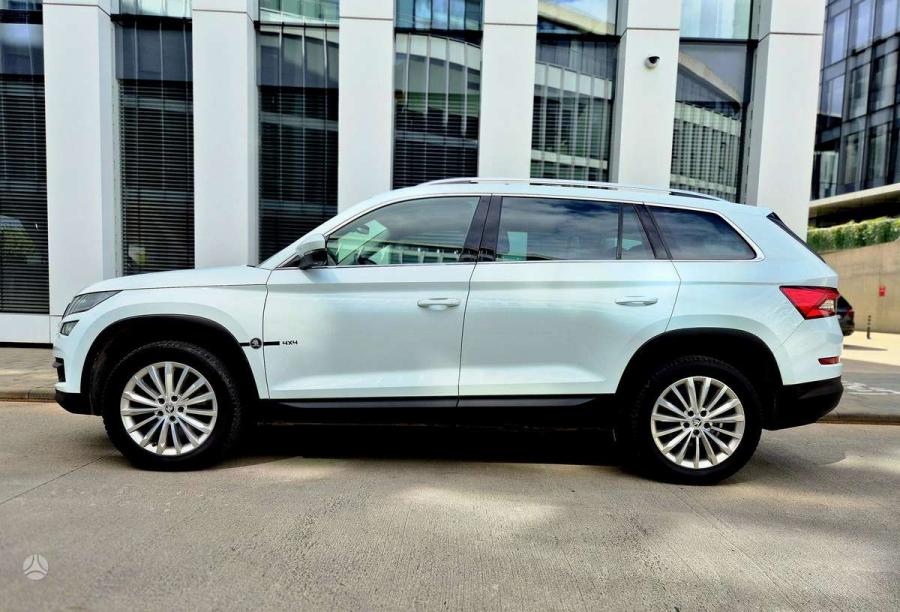 Balts Skoda Kodiaq 2017 Viļņa, ar dzinēja tilpumu 1.97 L un nobraukumu 287 tūkst. km par 13400 €, foto 14 vietnē AUTOMOTO.COM.LV
