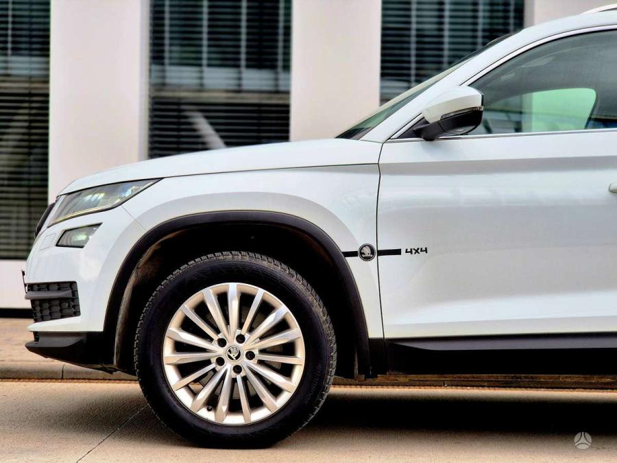 Balts Skoda Kodiaq 2017 Viļņa, ar dzinēja tilpumu 1.97 L un nobraukumu 287 tūkst. km par 13400 €, foto 15 vietnē AUTOMOTO.COM.LV