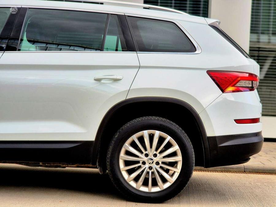Balts Skoda Kodiaq 2017 Viļņa, ar dzinēja tilpumu 1.97 L un nobraukumu 287 tūkst. km par 13400 €, foto 16 vietnē AUTOMOTO.COM.LV