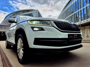 Balts Skoda Kodiaq 2017 Viļņa, ar dzinēja tilpumu 1.97 L un nobraukumu 287 tūkst. km par 13400 €, foto 17 vietnē AUTOMOTO.COM.LV