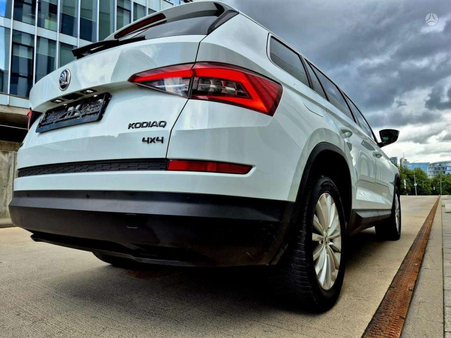 Balts Skoda Kodiaq 2017 Viļņa, ar dzinēja tilpumu 1.97 L un nobraukumu 287 tūkst. km par 13400 €, foto 19 vietnē AUTOMOTO.COM.LV