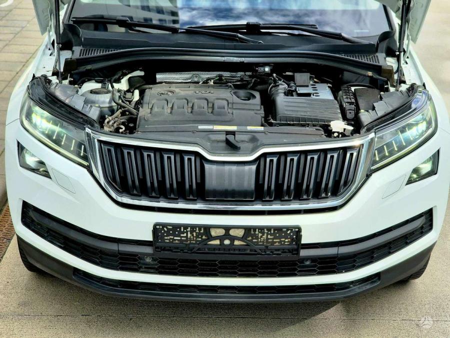 Balts Skoda Kodiaq 2017 Viļņa, ar dzinēja tilpumu 1.97 L un nobraukumu 287 tūkst. km par 13400 €, foto 21 vietnē AUTOMOTO.COM.LV