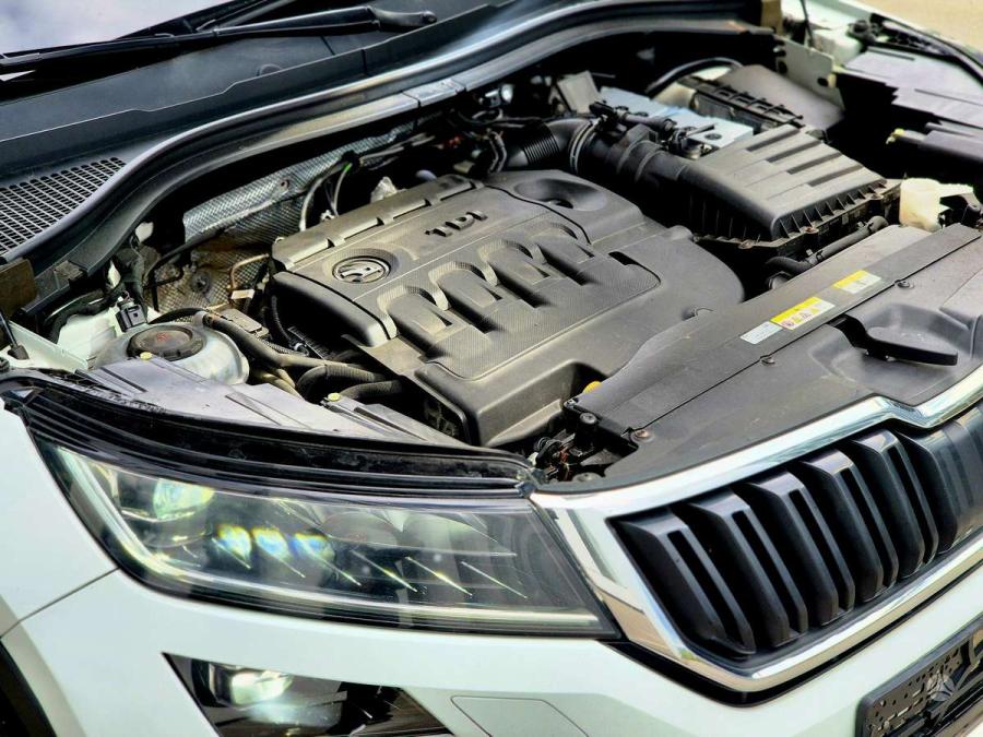 Balts Skoda Kodiaq 2017 Viļņa, ar dzinēja tilpumu 1.97 L un nobraukumu 287 tūkst. km par 13400 €, foto 22 vietnē AUTOMOTO.COM.LV