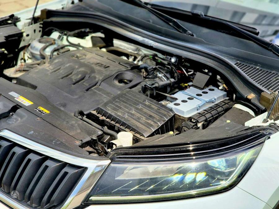 Balts Skoda Kodiaq 2017 Viļņa, ar dzinēja tilpumu 1.97 L un nobraukumu 287 tūkst. km par 13400 €, foto 23 vietnē AUTOMOTO.COM.LV