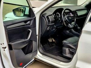 Balts Skoda Kodiaq 2017 Viļņa, ar dzinēja tilpumu 1.97 L un nobraukumu 287 tūkst. km par 13400 €, foto 28 vietnē AUTOMOTO.COM.LV
