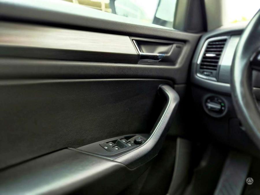 Balts Skoda Kodiaq 2017 Viļņa, ar dzinēja tilpumu 1.97 L un nobraukumu 287 tūkst. km par 13400 €, foto 31 vietnē AUTOMOTO.COM.LV
