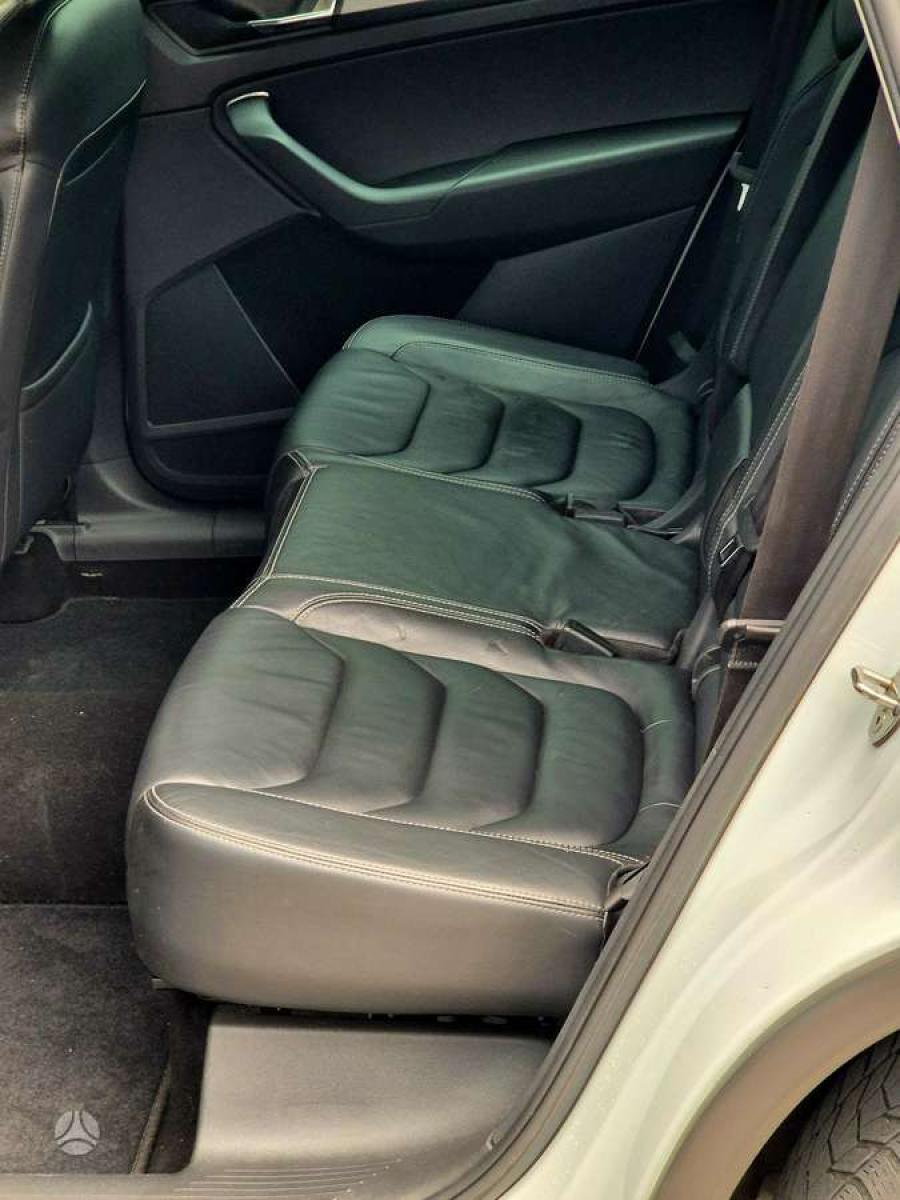 Balts Skoda Kodiaq 2017 Viļņa, ar dzinēja tilpumu 1.97 L un nobraukumu 287 tūkst. km par 13400 €, foto 32 vietnē AUTOMOTO.COM.LV