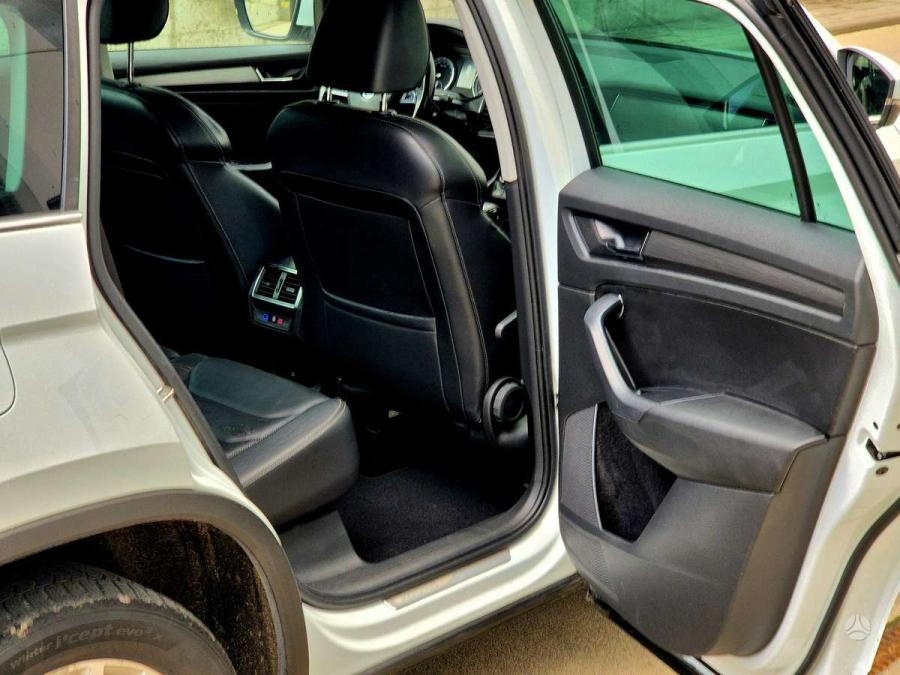 Balts Skoda Kodiaq 2017 Viļņa, ar dzinēja tilpumu 1.97 L un nobraukumu 287 tūkst. km par 13400 €, foto 36 vietnē AUTOMOTO.COM.LV