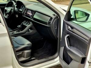 Balts Skoda Kodiaq 2017 Viļņa, ar dzinēja tilpumu 1.97 L un nobraukumu 287 tūkst. km par 13400 €, foto 37 vietnē AUTOMOTO.COM.LV