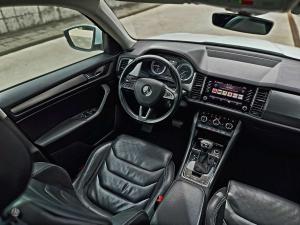 Balts Skoda Kodiaq 2017 Viļņa, ar dzinēja tilpumu 1.97 L un nobraukumu 287 tūkst. km par 13400 €, foto 40 vietnē AUTOMOTO.COM.LV