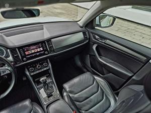 Balts Skoda Kodiaq 2017 Viļņa, ar dzinēja tilpumu 1.97 L un nobraukumu 287 tūkst. km par 13400 €, foto 41 vietnē AUTOMOTO.COM.LV