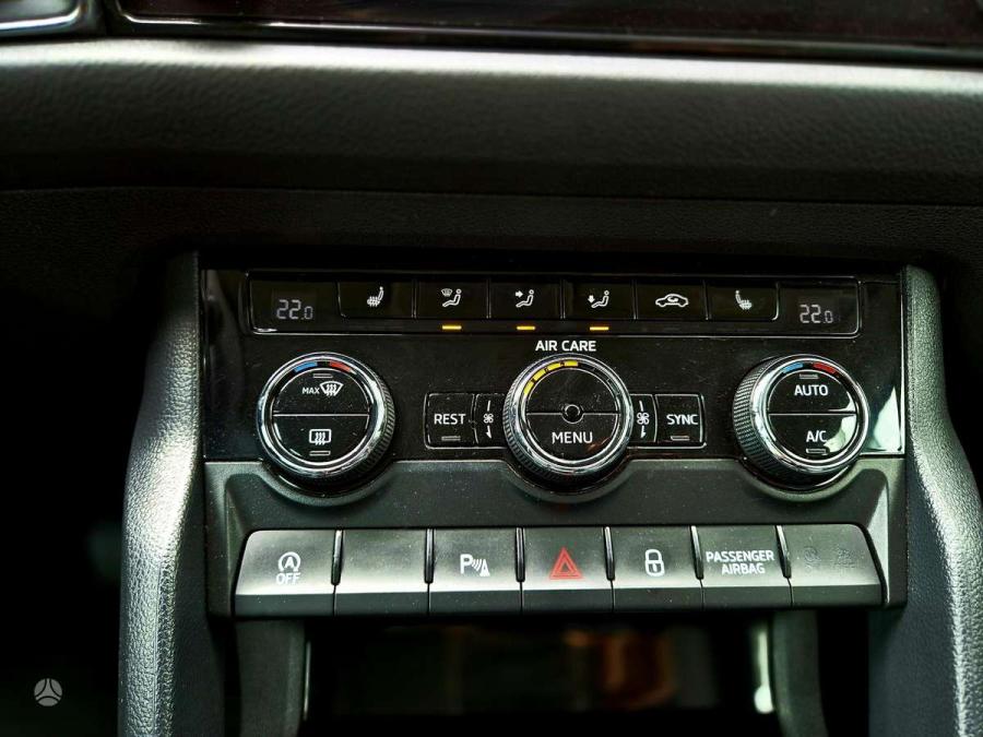 Balts Skoda Kodiaq 2017 Viļņa, ar dzinēja tilpumu 1.97 L un nobraukumu 287 tūkst. km par 13400 €, foto 46 vietnē AUTOMOTO.COM.LV