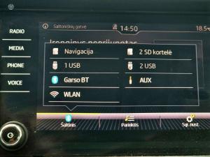 Balts Skoda Kodiaq 2017 Viļņa, ar dzinēja tilpumu 1.97 L un nobraukumu 287 tūkst. km par 13400 €, foto 50 vietnē AUTOMOTO.COM.LV