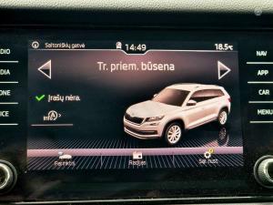 Balts Skoda Kodiaq 2017 Viļņa, ar dzinēja tilpumu 1.97 L un nobraukumu 287 tūkst. km par 13400 €, foto 56 vietnē AUTOMOTO.COM.LV