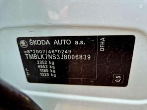 Balts Skoda Kodiaq 2017 Viļņa, ar dzinēja tilpumu 1.97 L un nobraukumu 287 tūkst. km par 13400 €, foto 59 vietnē AUTOMOTO.COM.LV