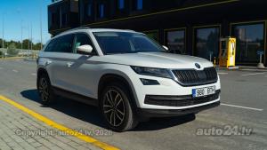 Balts Skoda Kodiaq 2017 Tallina, ar dzinēja tilpumu 2.00 L un nobraukumu 123 tūkst. km par 21500 €, foto  vietnē AUTOMOTO.COM.LV