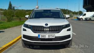 Balts Skoda Kodiaq 2017 Tallina, ar dzinēja tilpumu 2.00 L un nobraukumu 123 tūkst. km par 21500 €, foto 3 vietnē AUTOMOTO.COM.LV