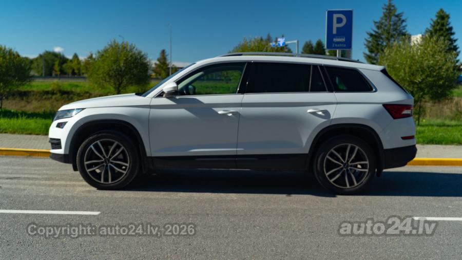 Balts Skoda Kodiaq 2017 Tallina, ar dzinēja tilpumu 2.00 L un nobraukumu 123 tūkst. km par 21500 €, foto 5 vietnē AUTOMOTO.COM.LV