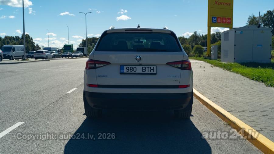 Balts Skoda Kodiaq 2017 Tallina, ar dzinēja tilpumu 2.00 L un nobraukumu 123 tūkst. km par 21500 €, foto 7 vietnē AUTOMOTO.COM.LV