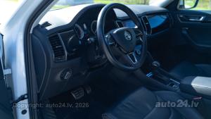 Balts Skoda Kodiaq 2017 Tallina, ar dzinēja tilpumu 2.00 L un nobraukumu 123 tūkst. km par 21500 €, foto 11 vietnē AUTOMOTO.COM.LV