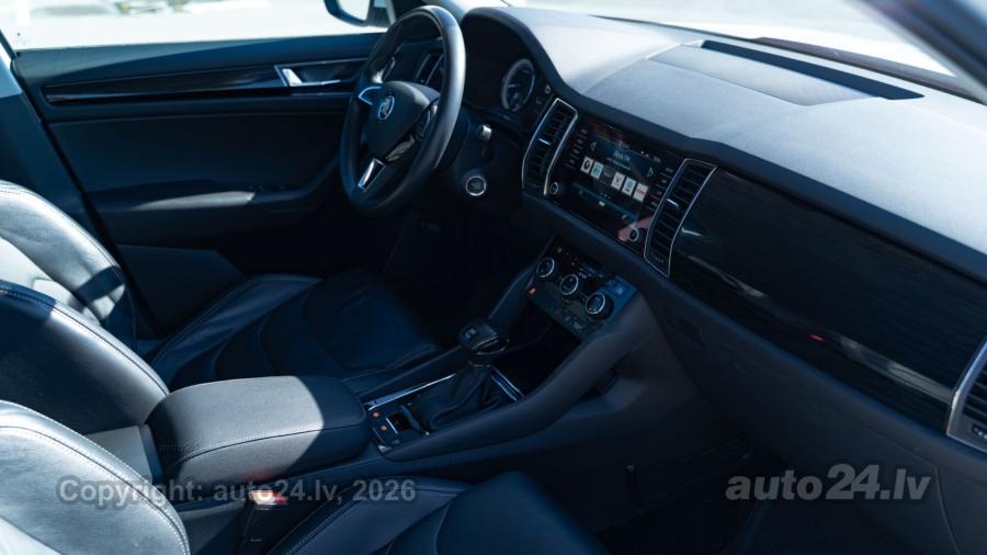 Balts Skoda Kodiaq 2017 Tallina, ar dzinēja tilpumu 2.00 L un nobraukumu 123 tūkst. km par 21500 €, foto 12 vietnē AUTOMOTO.COM.LV