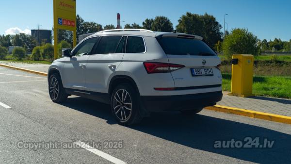 Balts Skoda Kodiaq 2017 Tallina, ar dzinēja tilpumu 2.00 L un nobraukumu 123 tūkst. km par 21500 €, foto 6 vietnē AUTOMOTO.COM.LV