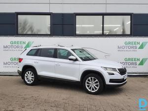 Белый Шкода Kodiaq 2018 в Тукумс, объемом двигателя 2.00 л и пробегом 211 тыс. км за 18900 €, фото 3 на AUTOMOTO.COM.LV