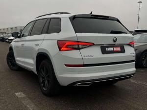 Белый Шкода Kodiaq 2018 в Вильнюс, объемом двигателя 1.97 л и пробегом 154 тыс. км за 21390 €, фото 4 на AUTOMOTO.COM.LV