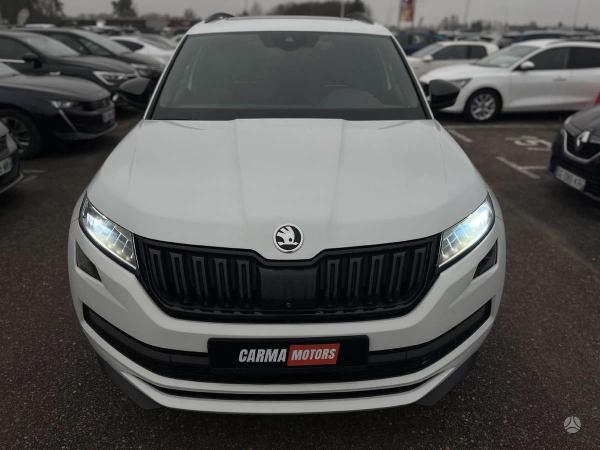 Balts Skoda Kodiaq 2018 Viļņa, ar dzinēja tilpumu 1.97 L un nobraukumu 154 tūkst. km par 21390 €, foto 6 vietnē AUTOMOTO.COM.LV