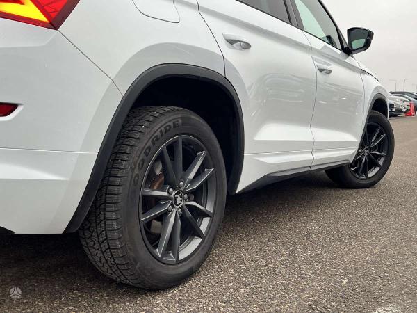 Balts Skoda Kodiaq 2018 Viļņa, ar dzinēja tilpumu 1.97 L un nobraukumu 154 tūkst. km par 21390 €, foto 9 vietnē AUTOMOTO.COM.LV