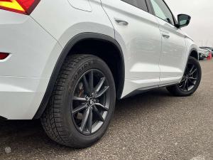Белый Шкода Kodiaq 2018 в Вильнюс, объемом двигателя 1.97 л и пробегом 154 тыс. км за 21390 €, фото 9 на AUTOMOTO.COM.LV