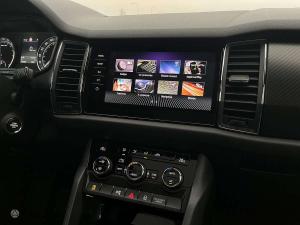 Белый Шкода Kodiaq 2018 в Вильнюс, объемом двигателя 1.97 л и пробегом 154 тыс. км за 21390 €, фото 30 на AUTOMOTO.COM.LV