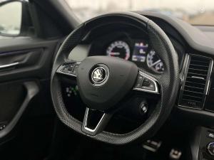 Белый Шкода Kodiaq 2018 в Вильнюс, объемом двигателя 1.97 л и пробегом 154 тыс. км за 21390 €, фото 36 на AUTOMOTO.COM.LV