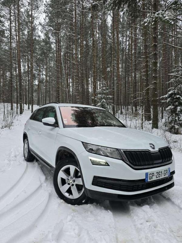 Белый Шкода Kodiaq 2018 в Вильнюс, объемом двигателя 1.97 л и пробегом 250 тыс. км за 15750 €, фото 2 на AUTOMOTO.COM.LV