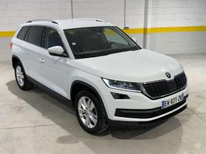 Белый Шкода Kodiaq 2018 в Каунас, объемом двигателя 1.97 л и пробегом 174 тыс. км за 17200 €, фото  на AUTOMOTO.COM.LV