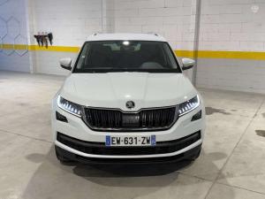 Белый Шкода Kodiaq 2018 в Каунас, объемом двигателя 1.97 л и пробегом 174 тыс. км за 17200 €, фото 2 на AUTOMOTO.COM.LV