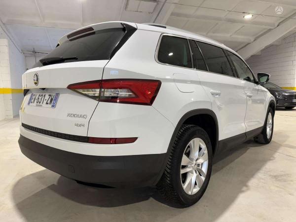 Белый Шкода Kodiaq 2018 в Каунас, объемом двигателя 1.97 л и пробегом 174 тыс. км за 17200 €, фото 7 на AUTOMOTO.COM.LV