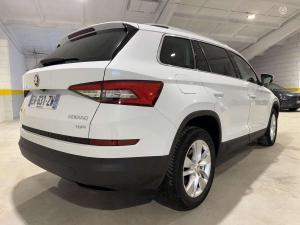 Белый Шкода Kodiaq 2018 в Каунас, объемом двигателя 1.97 л и пробегом 174 тыс. км за 17200 €, фото 7 на AUTOMOTO.COM.LV