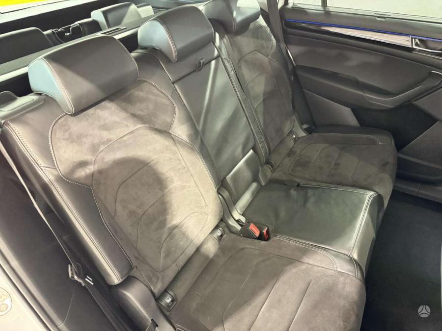 Белый Шкода Kodiaq 2018 в Каунас, объемом двигателя 1.97 л и пробегом 174 тыс. км за 17200 €, фото 16 на AUTOMOTO.COM.LV