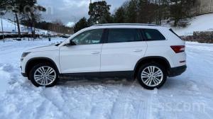 Белый Шкода Kodiaq 2018 в Вентспилс, объемом двигателя 2.00 л и пробегом 239 тыс. км за 18150 €, фото 3 на AUTOMOTO.COM.LV