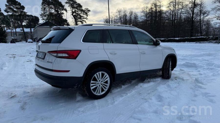 Белый Шкода Kodiaq 2018 в Вентспилс, объемом двигателя 2.00 л и пробегом 239 тыс. км за 18150 €, фото 4 на AUTOMOTO.COM.LV