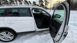 Белый Шкода Kodiaq 2018 в Вентспилс, объемом двигателя 2.00 л и пробегом 239 тыс. км за 18150 €, фото 6 на AUTOMOTO.COM.LV