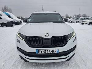 Белый Шкода Kodiaq 2018 в Таураге, объемом двигателя 2.00 л и пробегом 328 тыс. км за 14200 €, фото 2 на AUTOMOTO.COM.LV