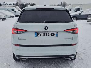 Белый Шкода Kodiaq 2018 в Таураге, объемом двигателя 2.00 л и пробегом 328 тыс. км за 14200 €, фото 5 на AUTOMOTO.COM.LV