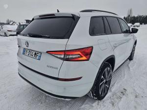 Белый Шкода Kodiaq 2018 в Таураге, объемом двигателя 2.00 л и пробегом 328 тыс. км за 14200 €, фото 6 на AUTOMOTO.COM.LV